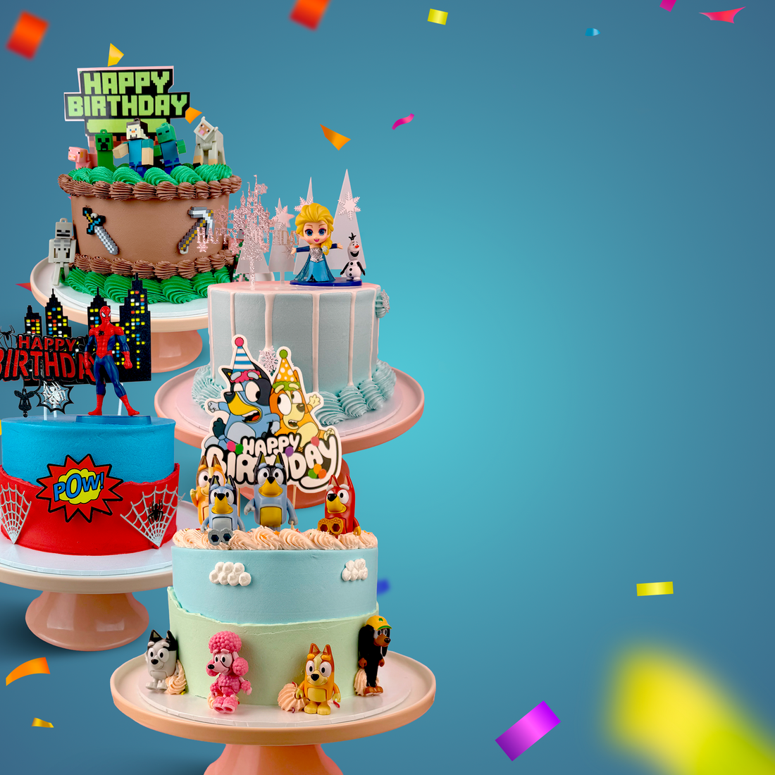 Gelato Cakes, Sponge cakes , Birthday Cakes – bannos