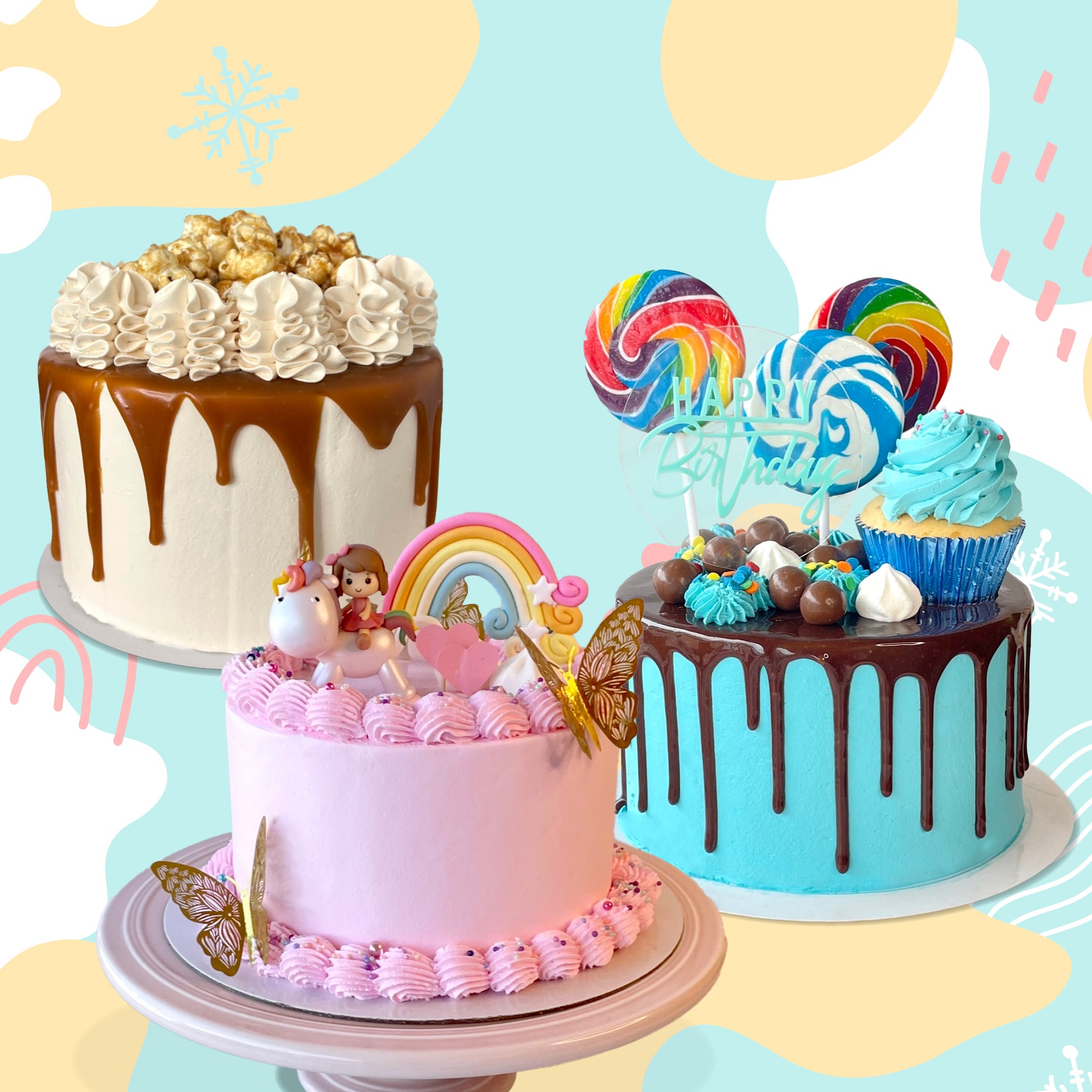 Gelato Cakes, Sponge cakes , Birthday Cakes – bannos