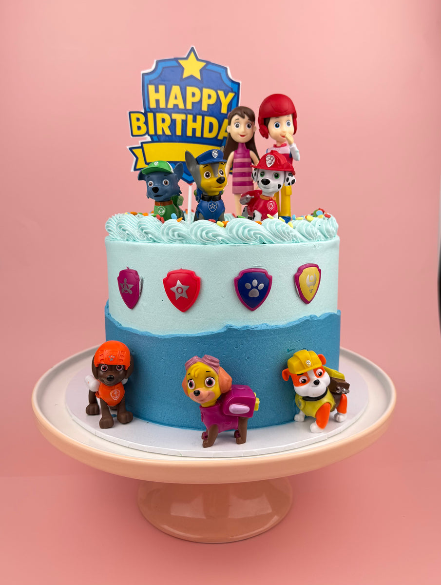 New Paw Patrol Birthday Cake – bannos